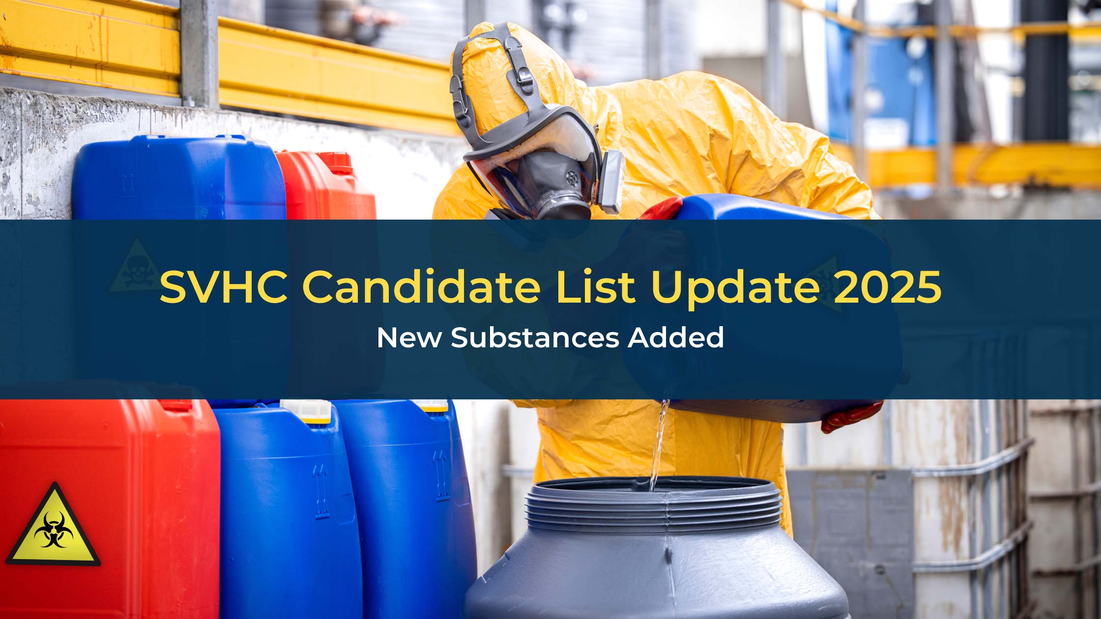 SVHC Candidate List Update 2025 - SiliconExpert